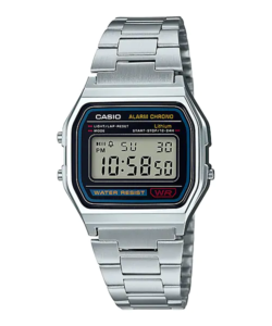 [あいみょんモデル チープカシオ]A158WEA-9[見やすくてかっこいい時計] | SQUARE G-SHOCK SPACE