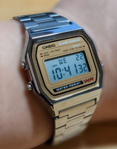 [あいみょんモデル チープカシオ]A158WEA-9[見やすくてかっこいい時計] | SQUARE G-SHOCK SPACE