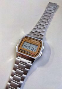[あいみょんモデル チープカシオ]A158WEA-9[見やすくてかっこいい時計] | SQUARE G-SHOCK SPACE